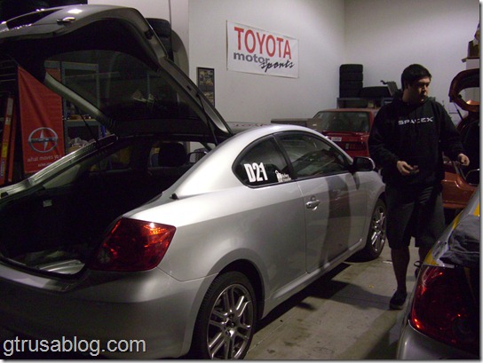 Preparing the Scion tC for World Challenge - Nissan Skyline GT-R s and ...